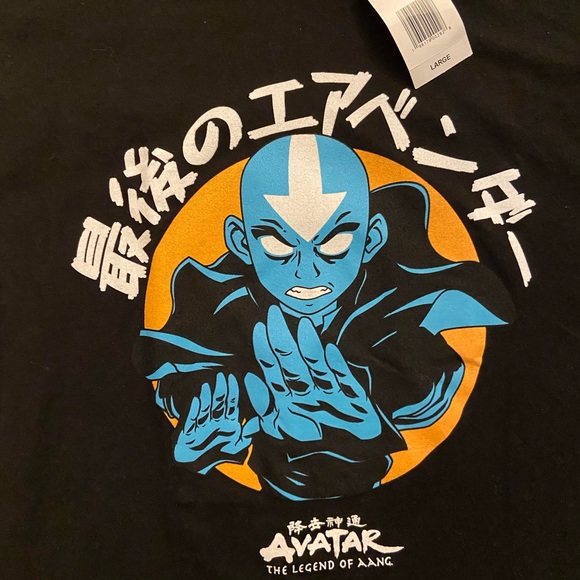 Shirts | Brand New Avatar The Legend Of Aang Tee | Poshmark